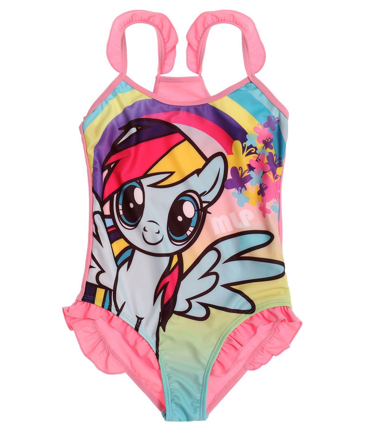 My Little Pony® Costum de baie intreg Roz :: Costume de baie-accesorii ...